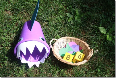 Along the Way: Feed The Shark Counting Game